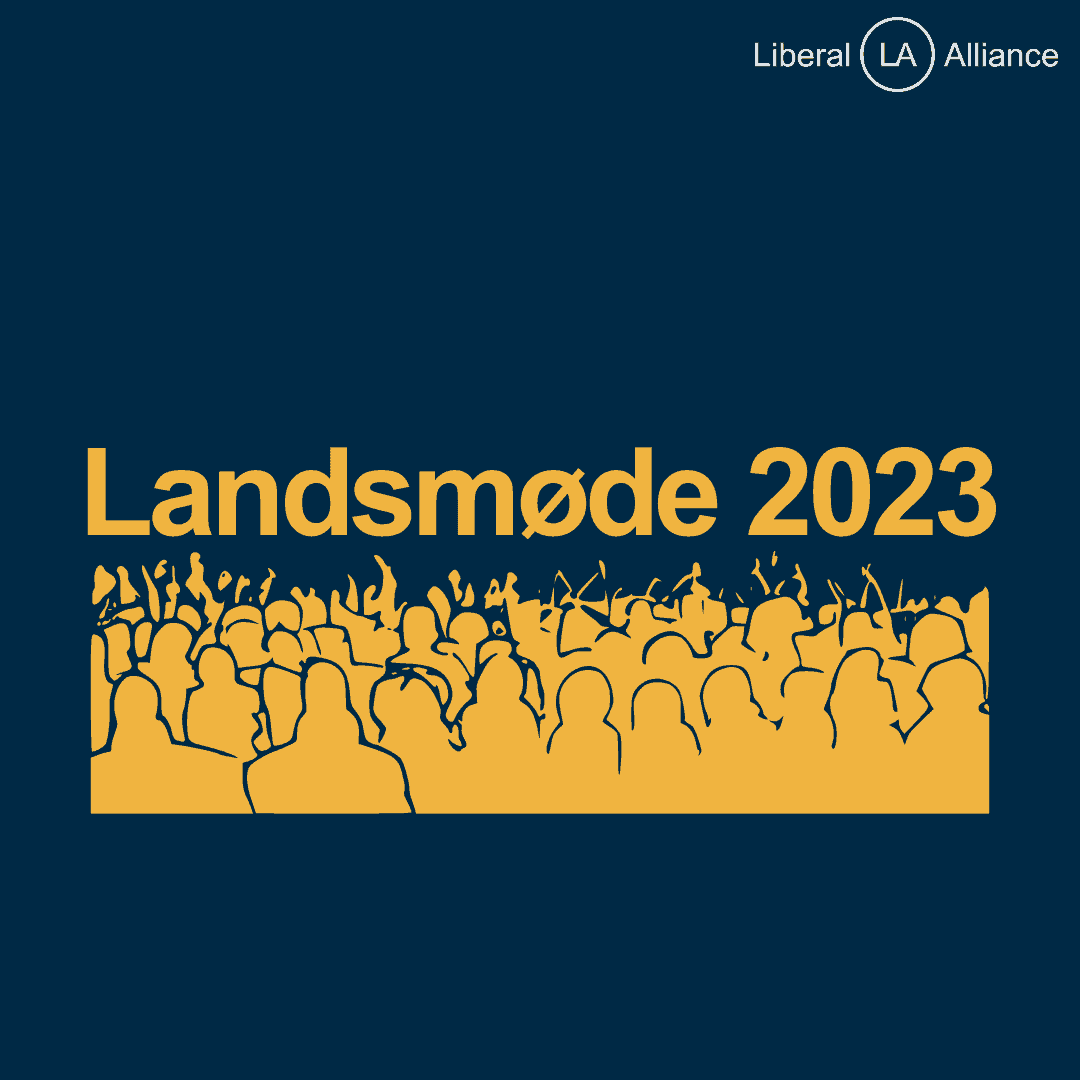Podcast: Nu skal vi videre | Alex Vanopslagh | Landsmøde 2023 - Liberal Alliance