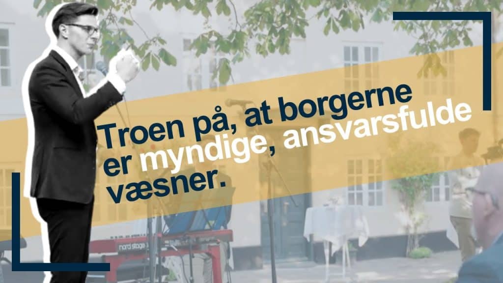 Video: Hvad fejrer vi egentlig på Grundlovsdag? | Alex Vanopslagh ...