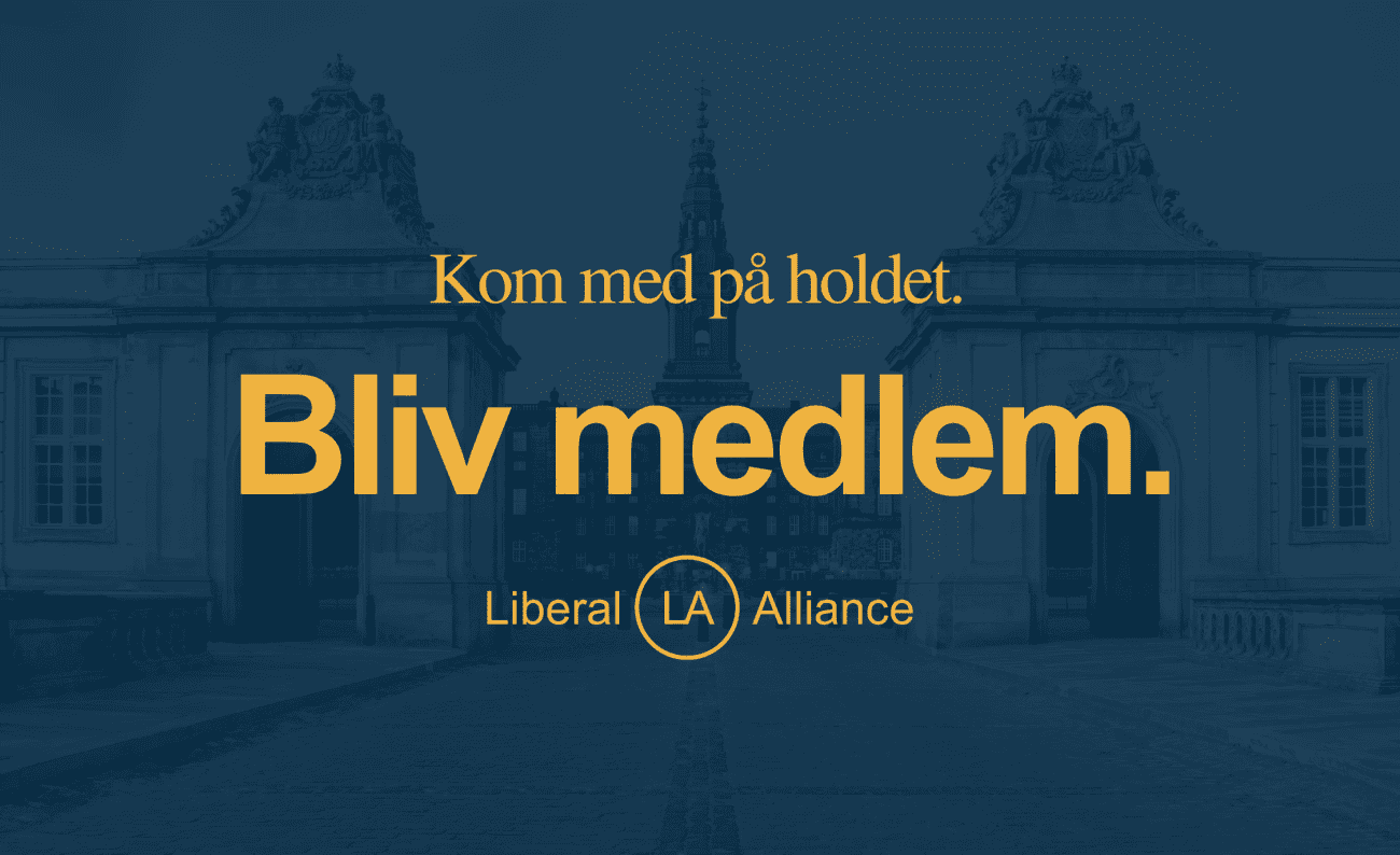 Liberal Alliance | Danmarks mest liberale parti