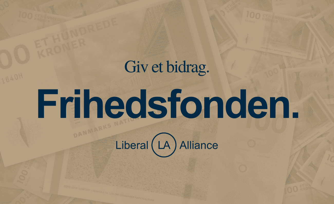 Liberal Alliance | Danmarks mest liberale parti