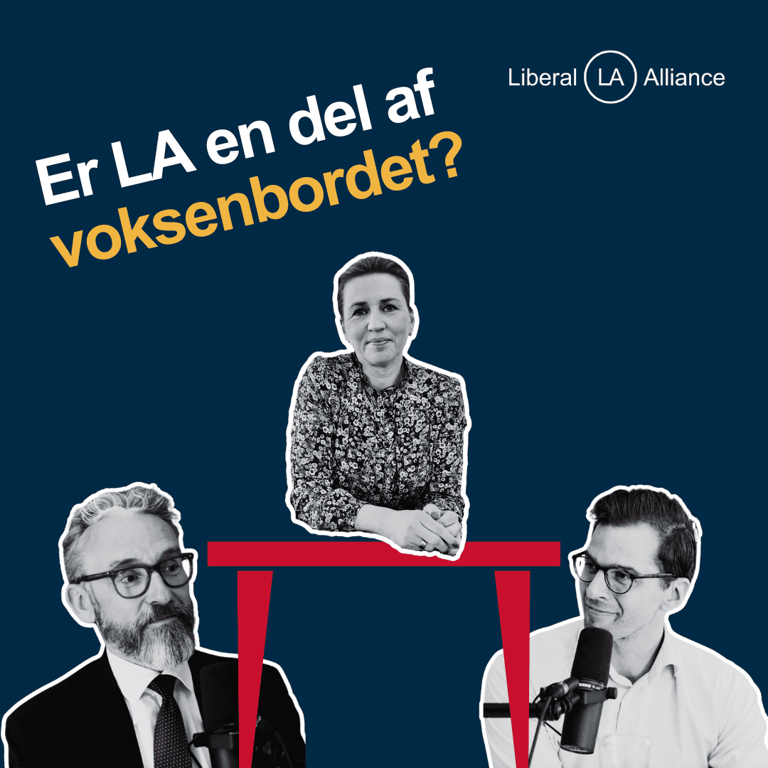 Er LA blevet et midterparti? | Alex Vanopslagh | Ole Birk Olesen ...