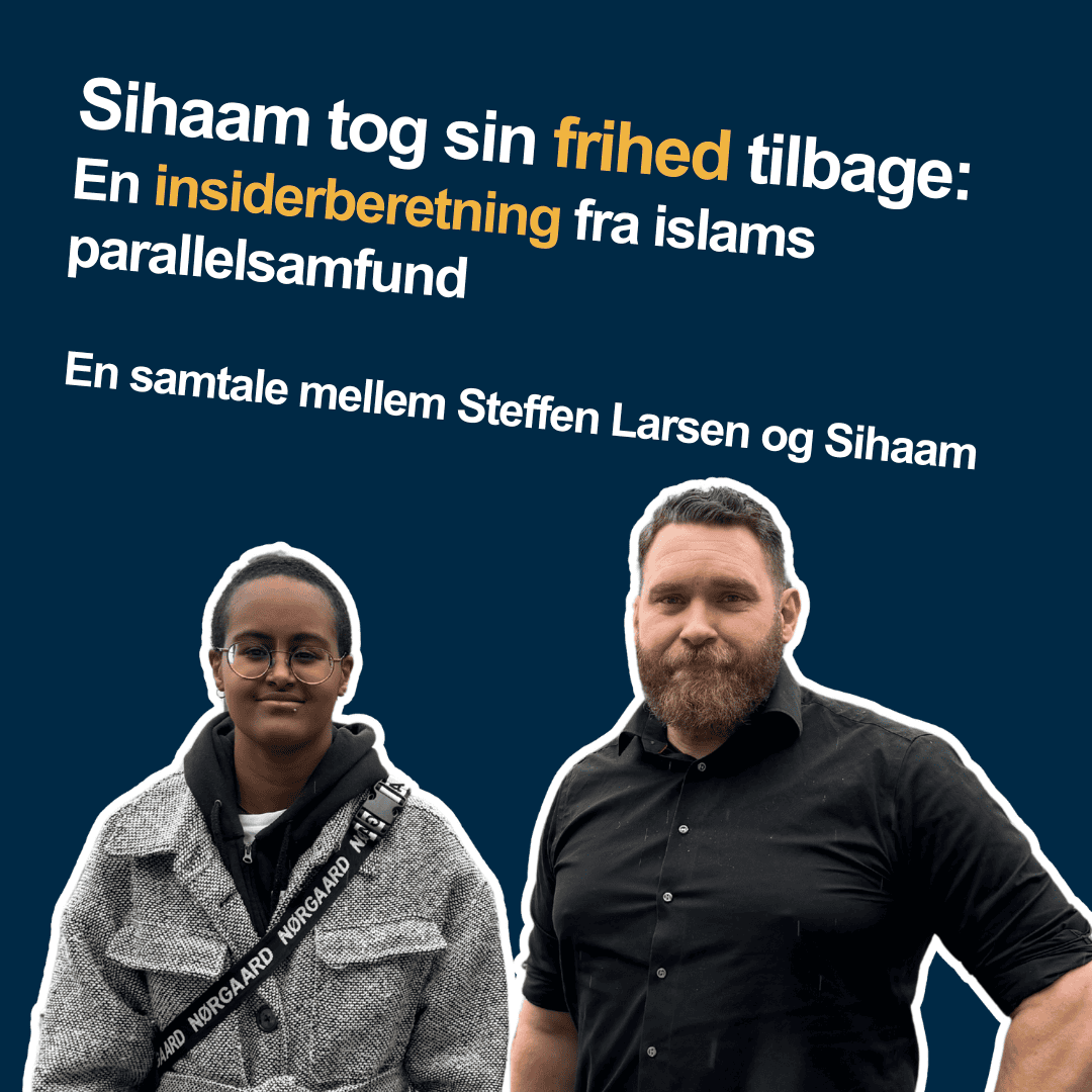 Sihaam tog sin frihed tilbage: En insiderberetning fra islams ...